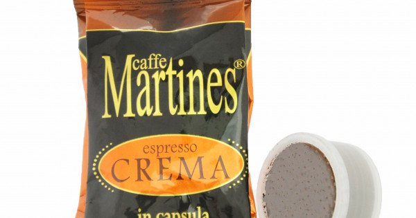 Espresso Crema -100 pcs./box | Martines Specialty Coffee
