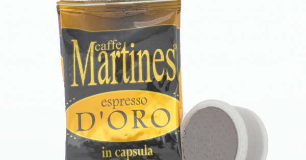 Espresso D'oro - 100 pcs.-box | Martines Specialty Coffee