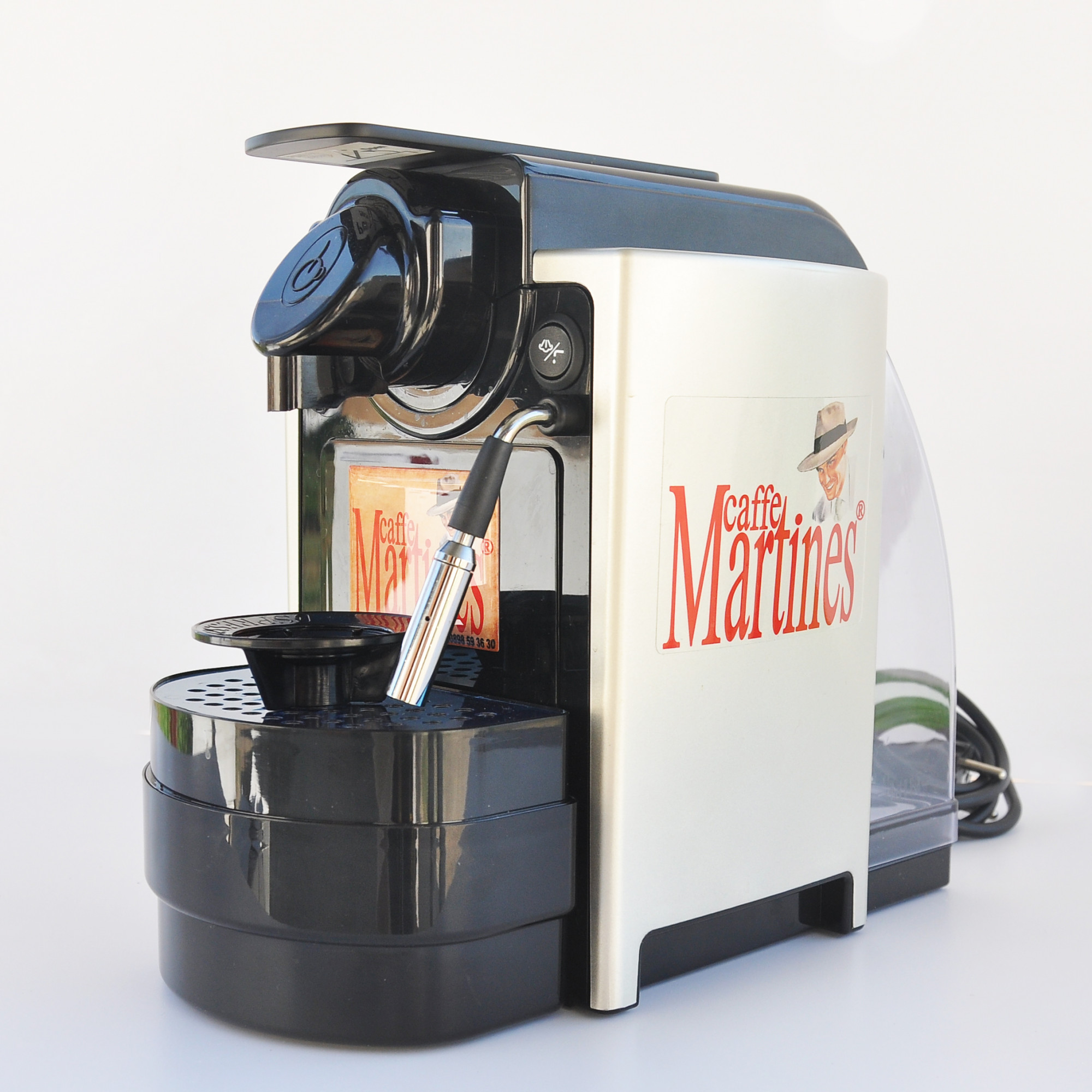 Espresso Cappuccino Capitani coffee machine for capsules | Martines ...