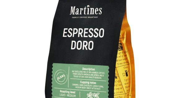 Espresso D'oro | Martines Specialty Coffee